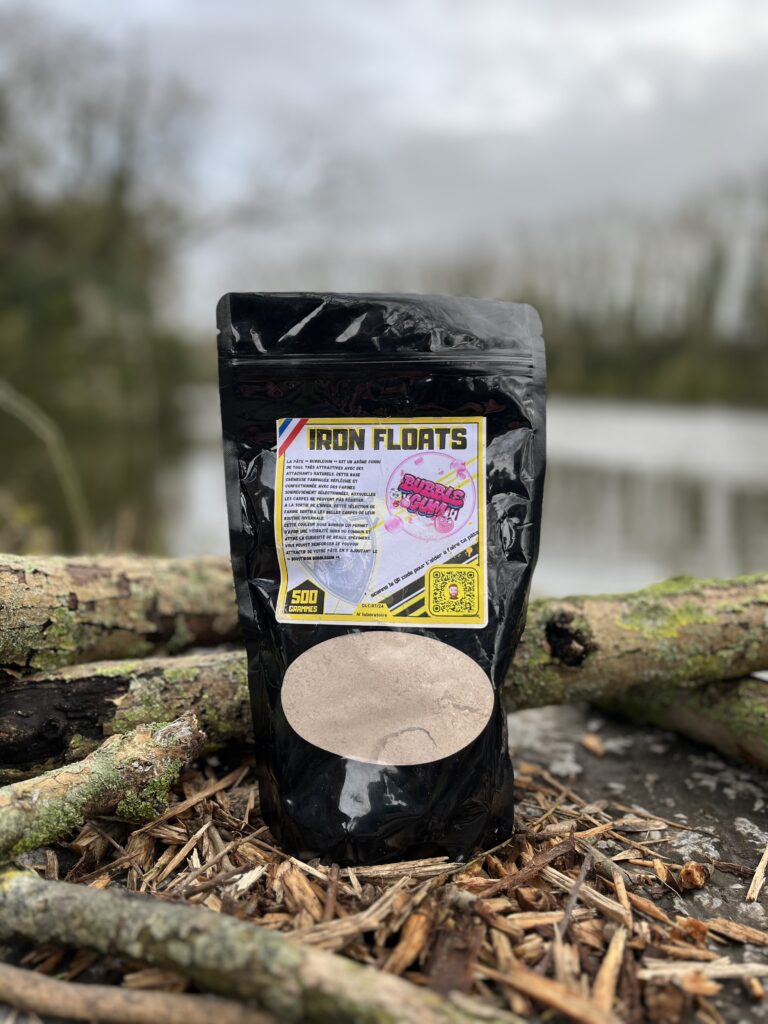 Pâte Bubble Gum - Iron Floats