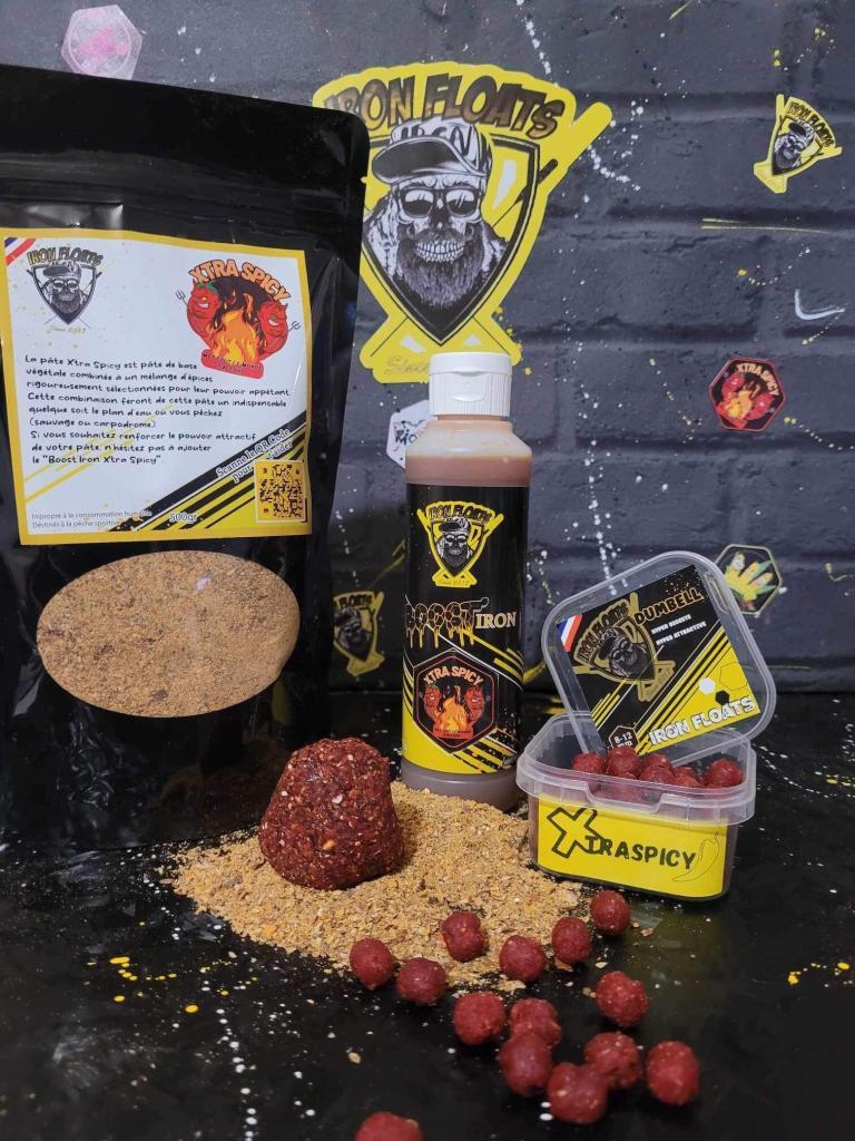 Pack « XL » Xtra Spicy - Iron Floats